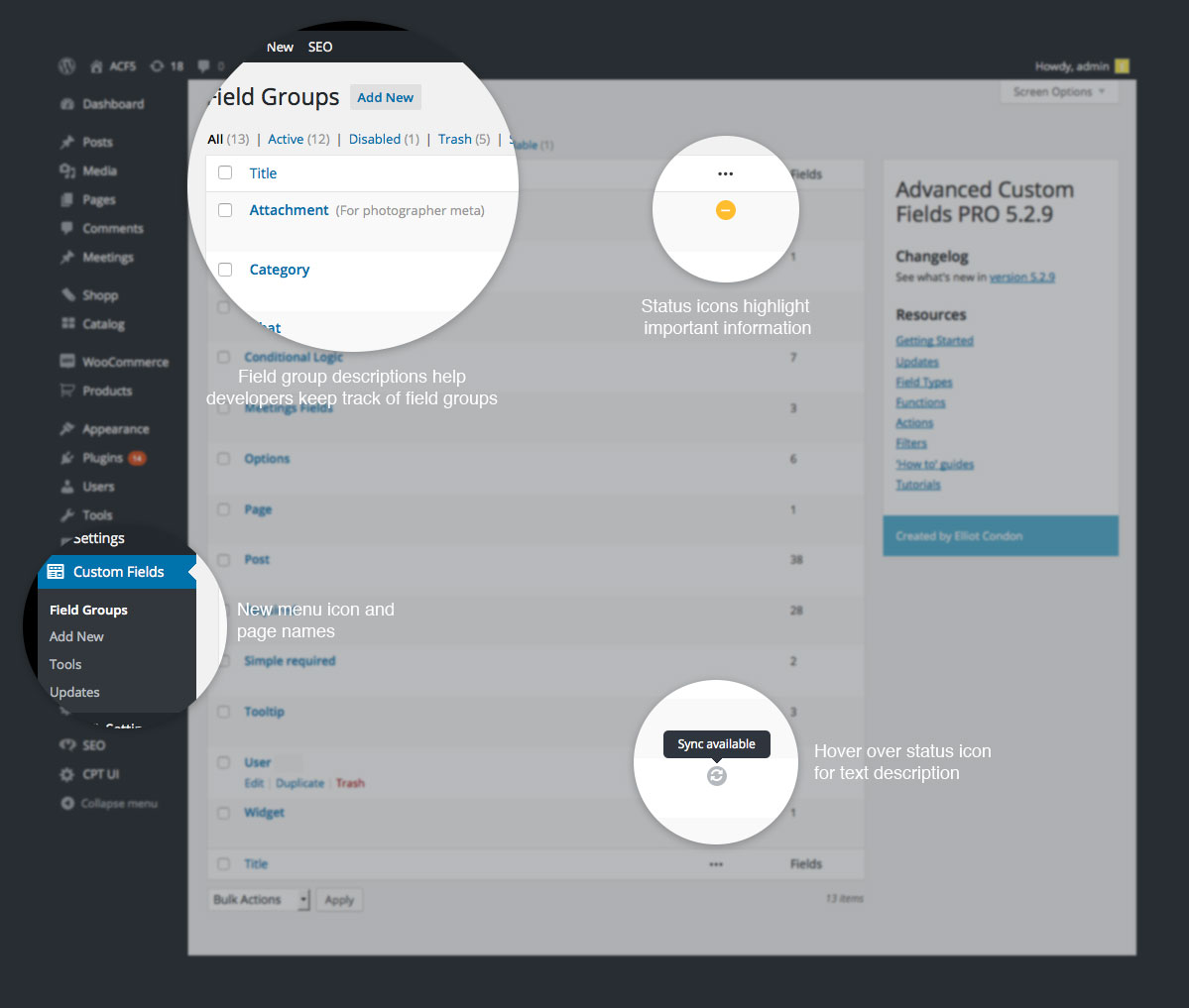 ACF | ACF PRO 5.2.9 update ACF | ACF PRO 5.2.9 update