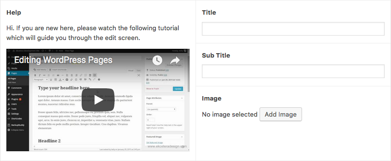Acf Organizing Custom Fields Inside Of Wordpress With Acf