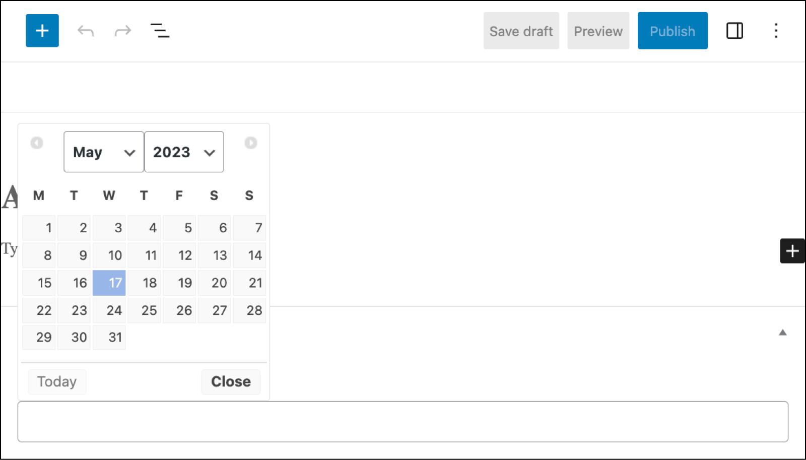 ACF Date Picker