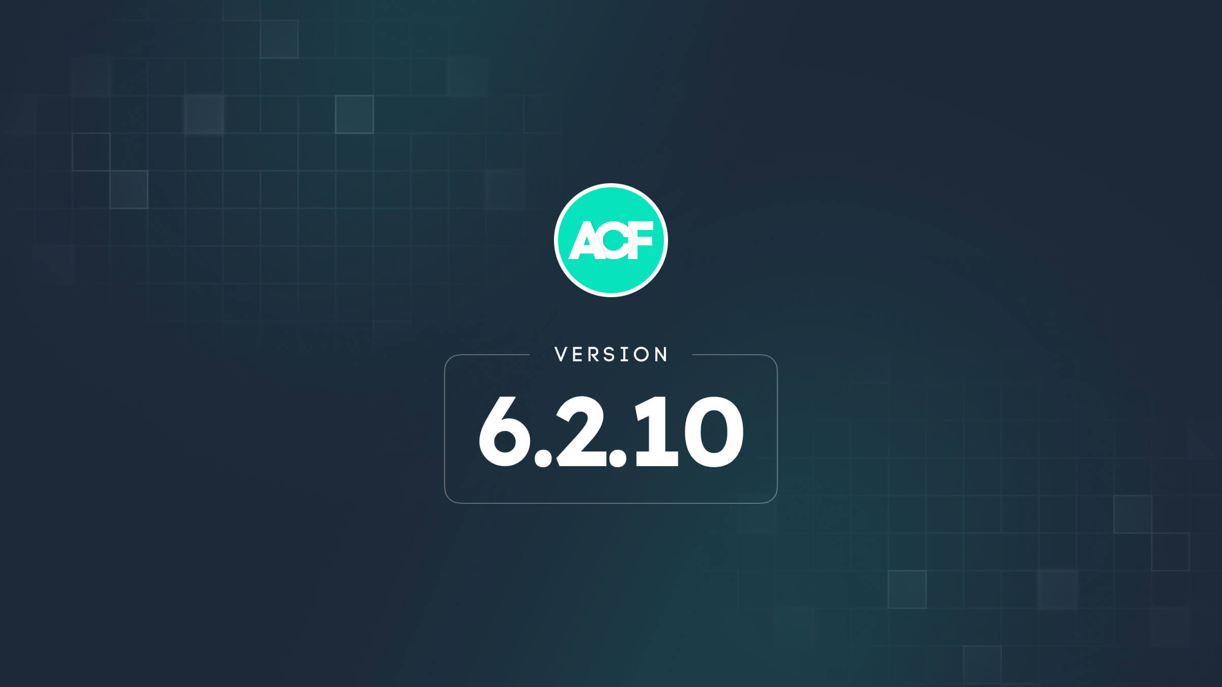 ACF | ACF PRO 6.2.10 Security Release ACF | ACF PRO 6.2.10 Security Release