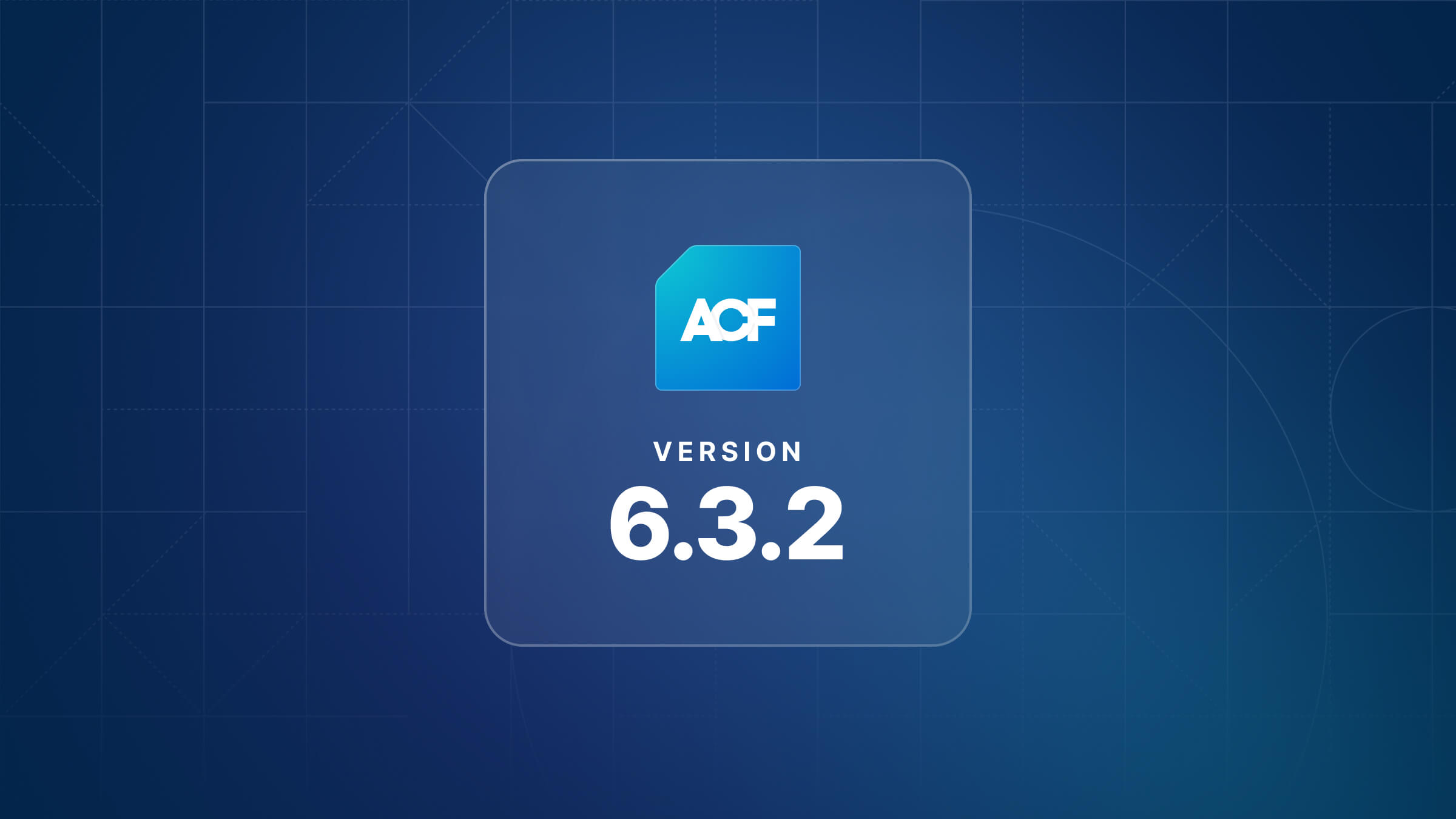 ACF | ACF 6.3.2 Security Release ACF | ACF 6.3.2 Security Release