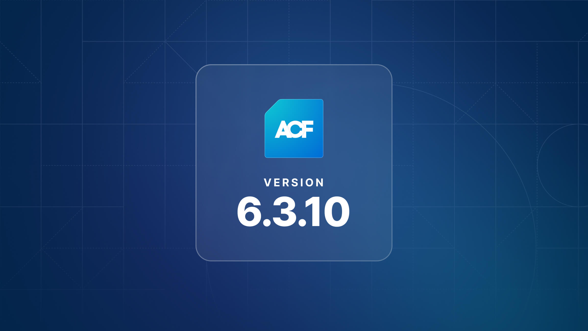 ACF | ACF 6.3.10 Security Release