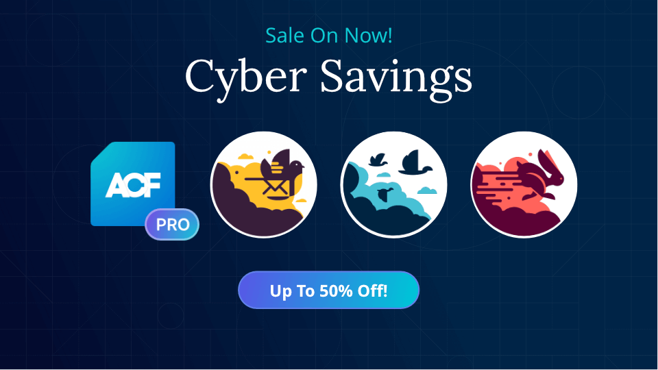 ACF | Black Friday 2024