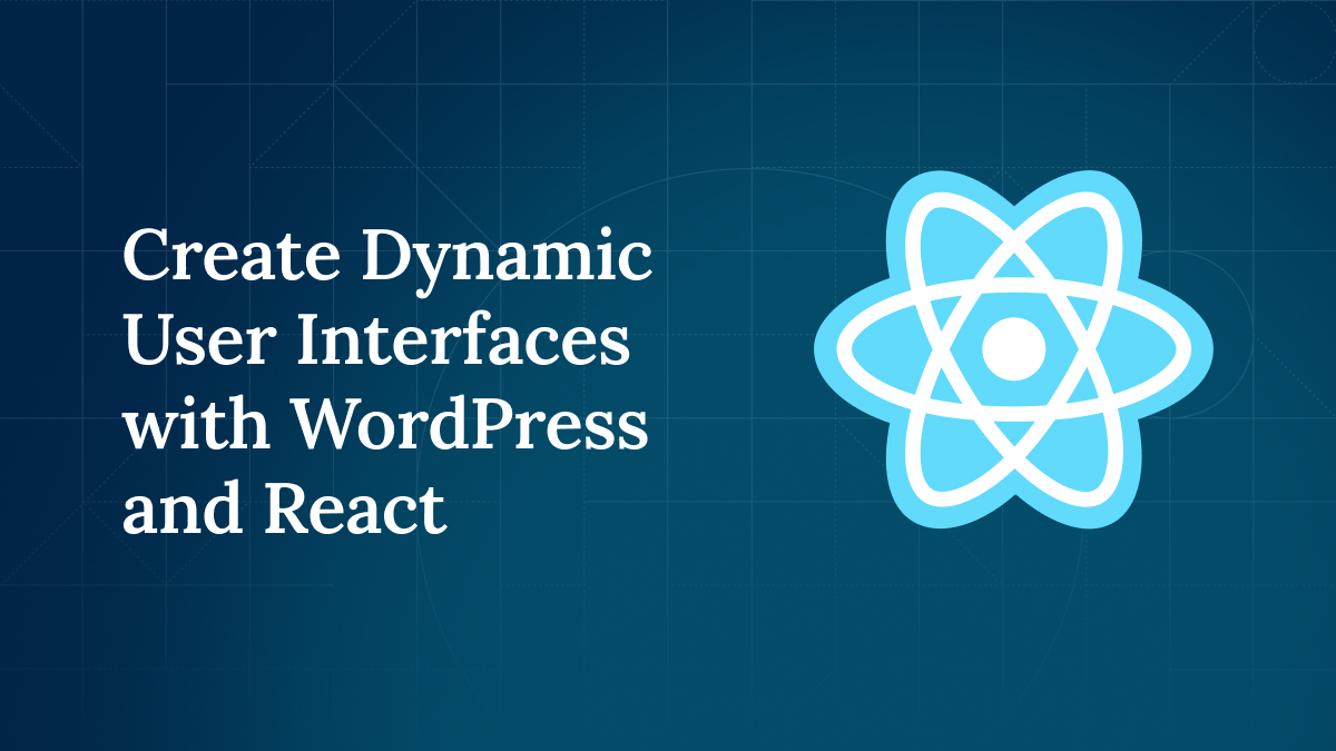 ACF | Creating Headless WordPress Sites with React