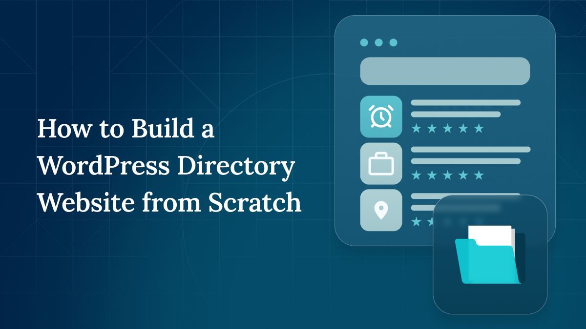ACF | How to Build a WordPress Directory Website From Scratch